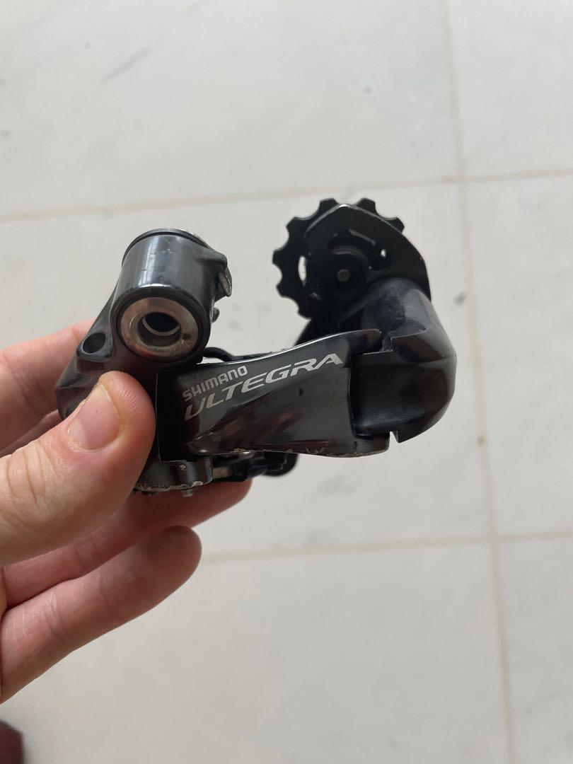 Shimano Ultegra Di2 6870 11 speed rim brake Triathlon/TT part groupset ...