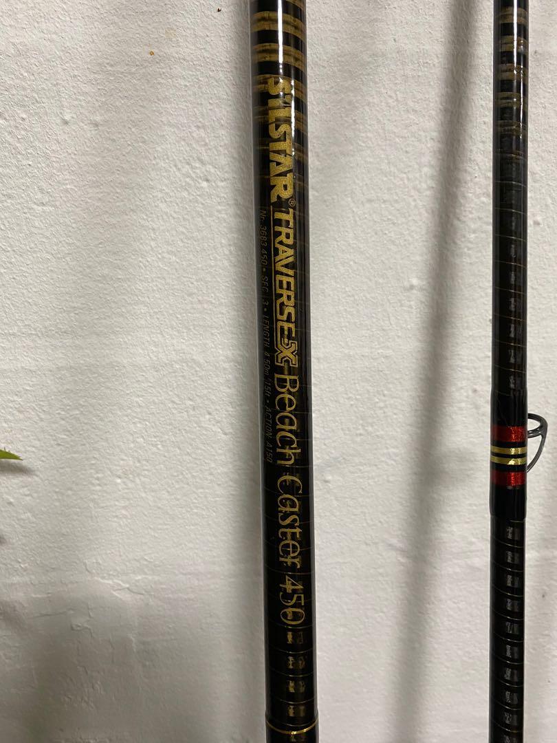 Silstar Traverse X 450, Sports Equipment, Fishing on Carousell
