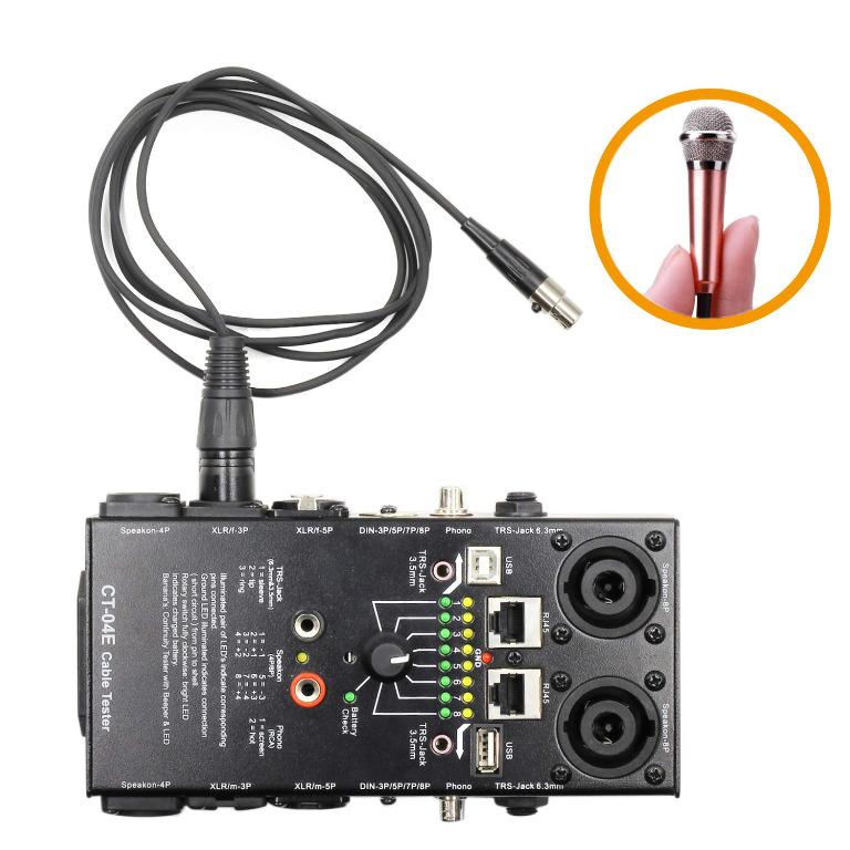 SiYear Mini XLR Male to XLR Female Microphone Cable for Blackmagic ...