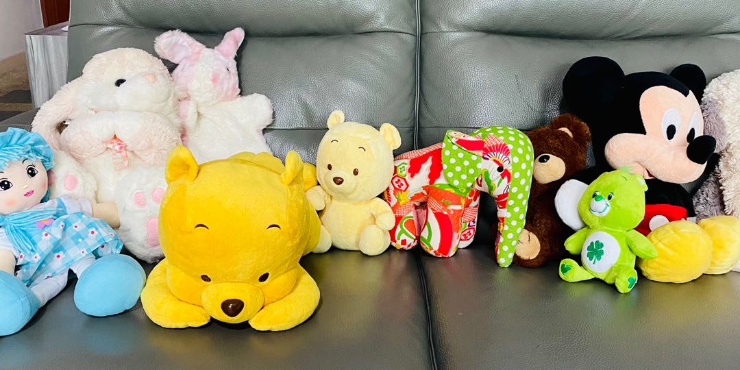 Soft Toys, Hobbies & Toys, Toys & Games on Carousell