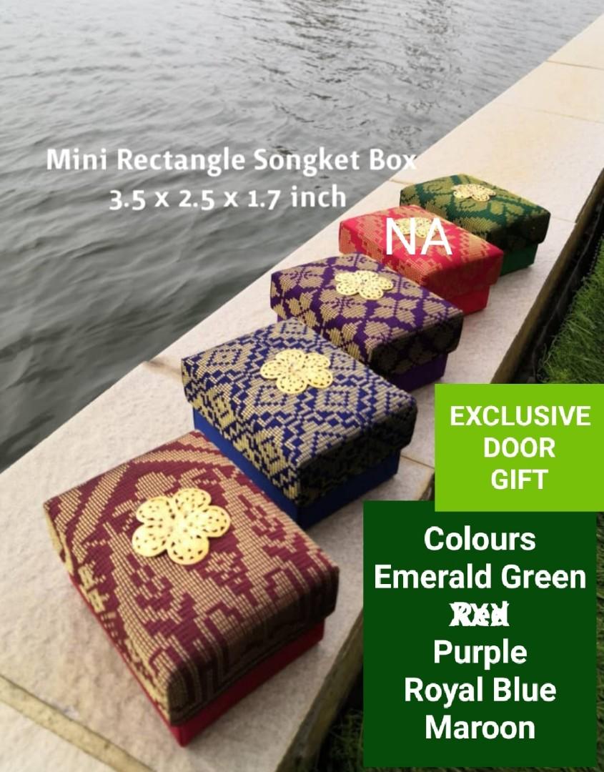 Songket Box, Everything Else on Carousell
