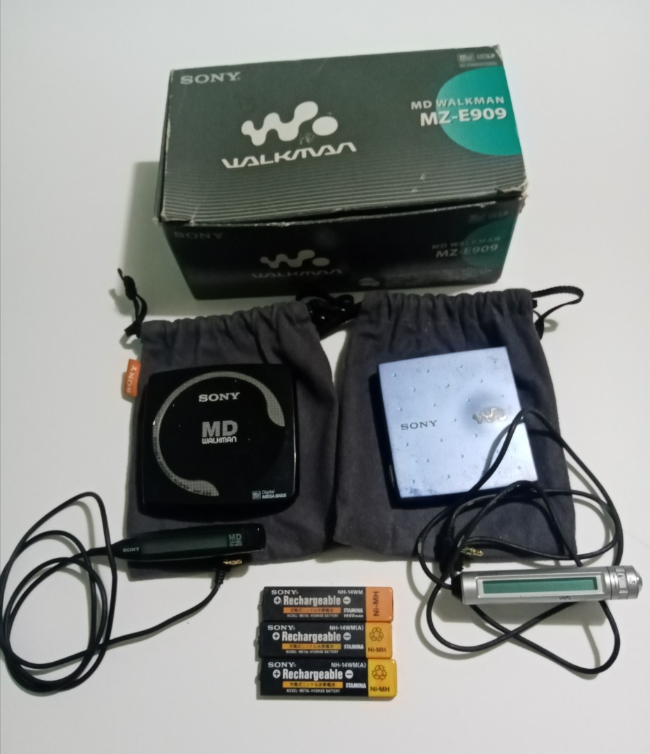 Sony MD player, Audio, Portable Music Players on Carousell