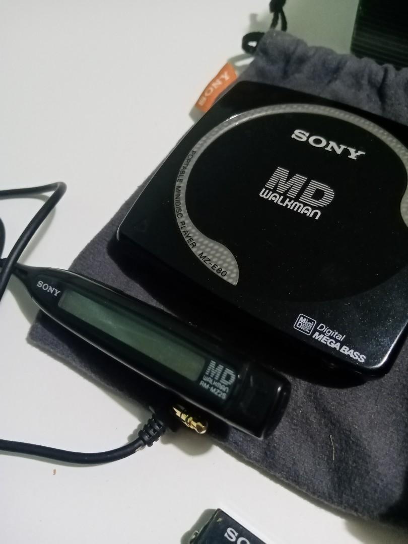 Sony MD player, Audio, Portable Music Players on Carousell