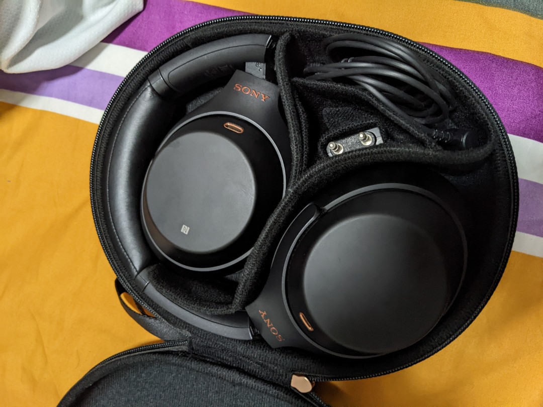 Sony XM3, Audio, Headphones & Headsets on Carousell