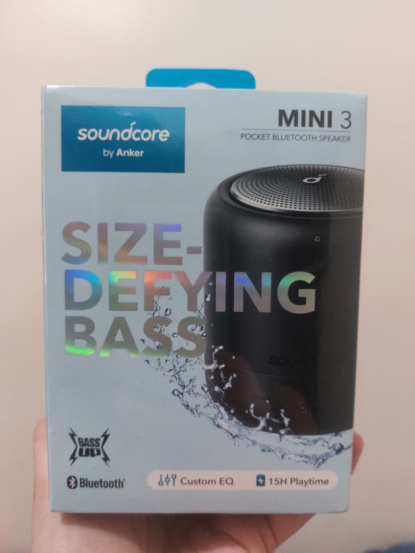 Soundcore Mini 3, Audio, Soundbars, Speakers & Amplifiers on Carousell