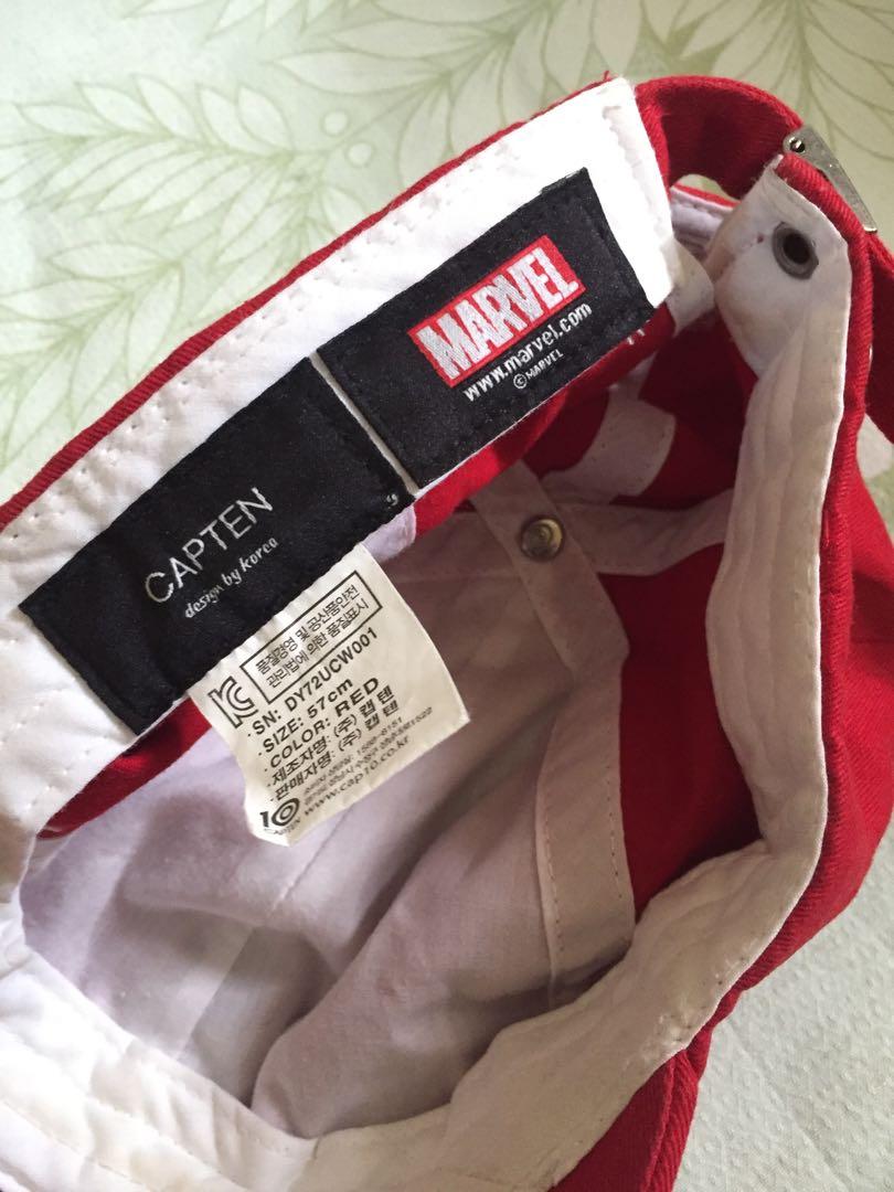 Spiderman Marvel Cap for kids, Men's Fashion, Watches & Accessories ...
