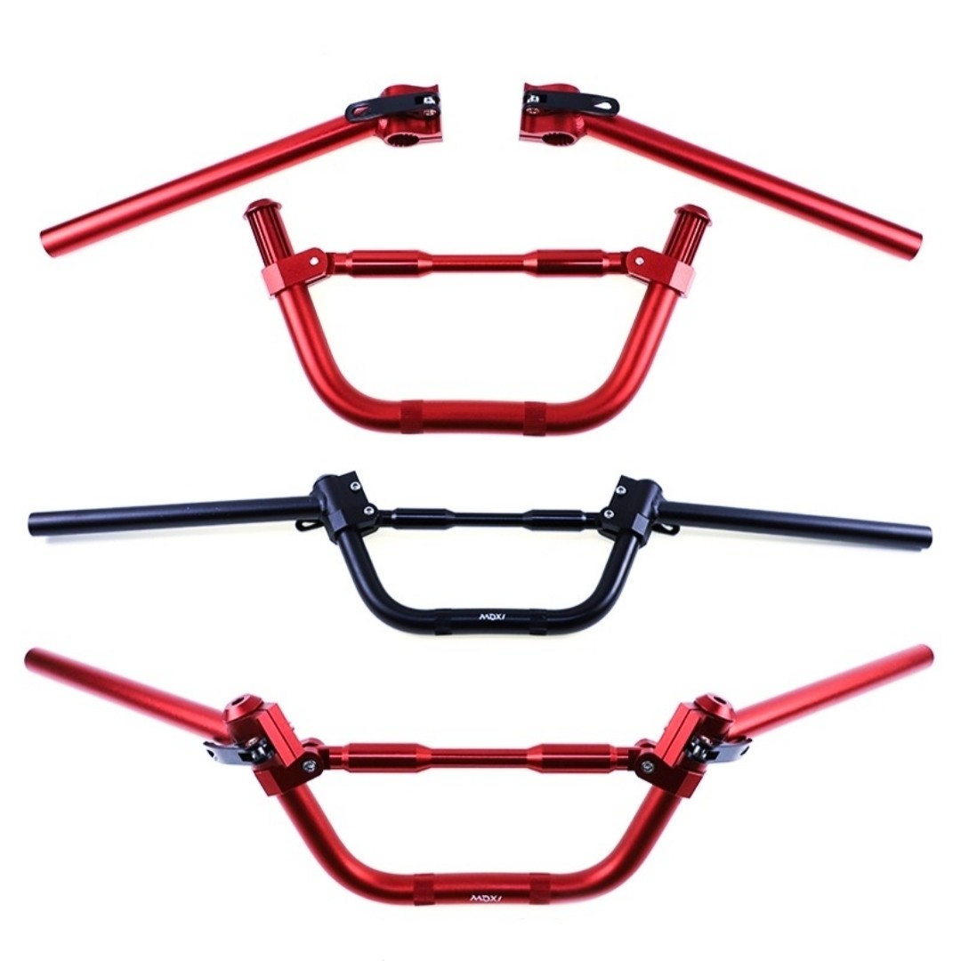 Split handlebar, adjustable angle, Sports Equipment, Bicycles & Parts ...