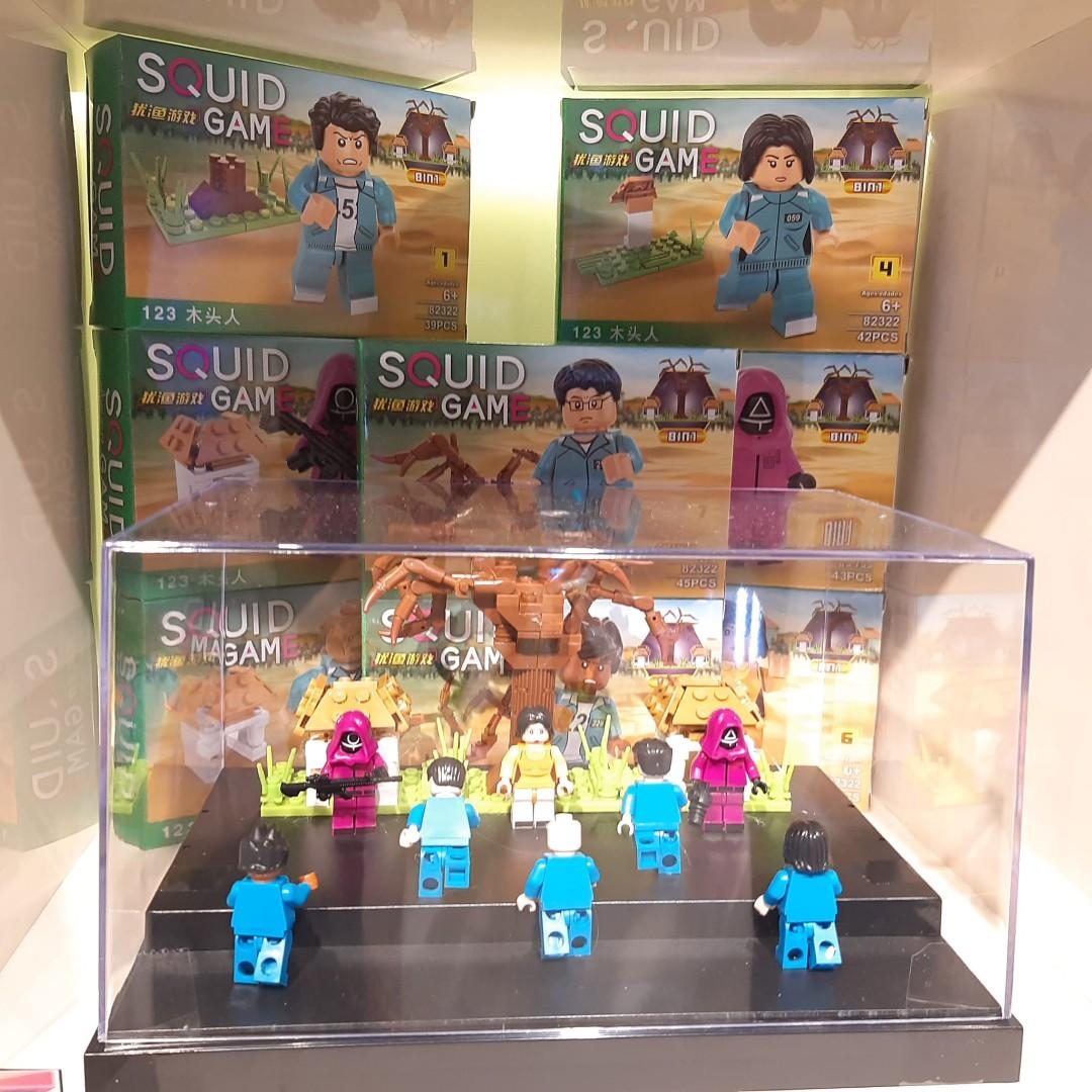 Squid Game Lego Toys Mini Figurine Display Brand New, Hobbies & Toys ...