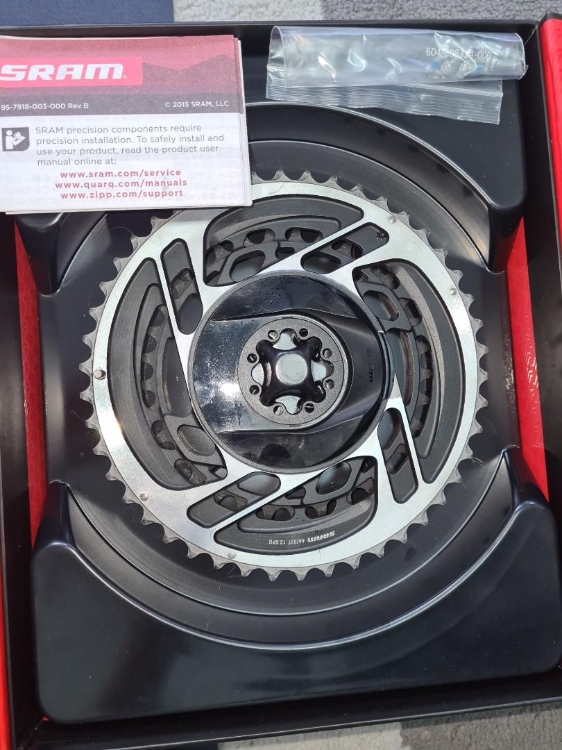 Sram red AXS Chain Ring spider 46T/33T 12 speed, Sports Equipment, Bicycles & Parts, Parts ...