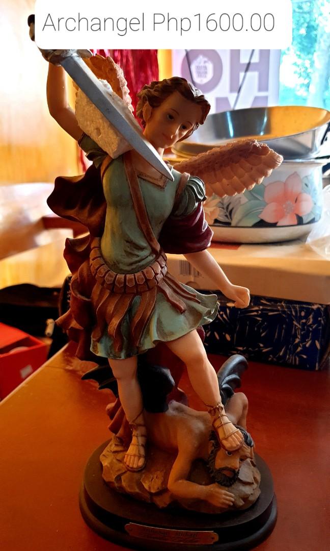 St. Michael Archangel figure @50%off starting December, Hobbies & Toys ...