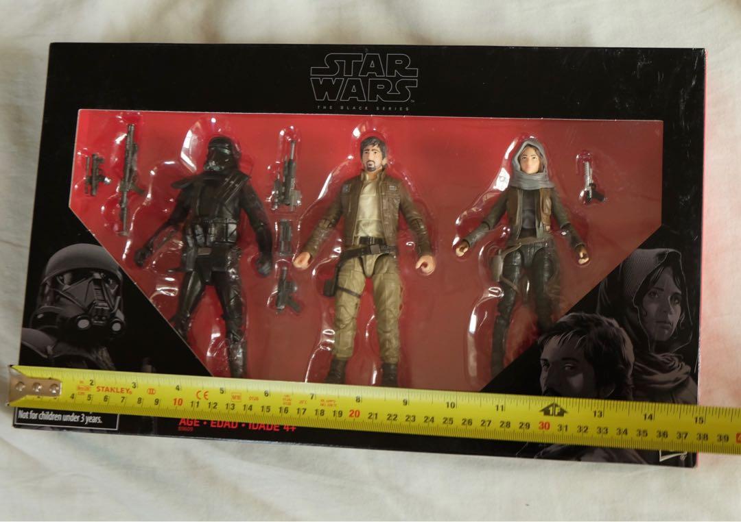 STAR WARS BLACK SERIES Rogue One Figures Set: Imperial Death Trooper ...