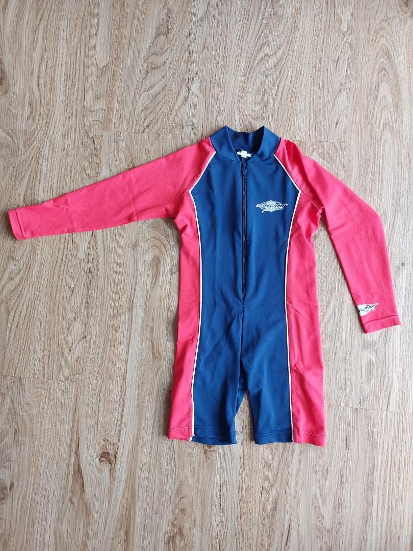 Stingray One Piece Swim Suit, Babies & Kids, Babies & Kids Fashion on ...