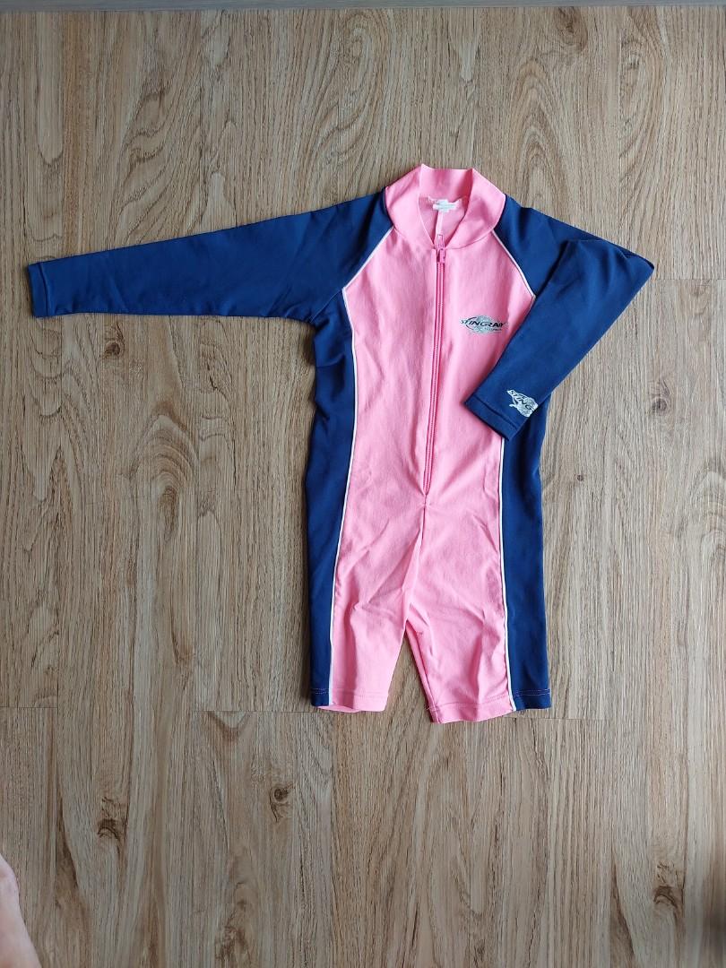 Stingray One Piece Swim Suit, Babies & Kids, Babies & Kids Fashion on ...