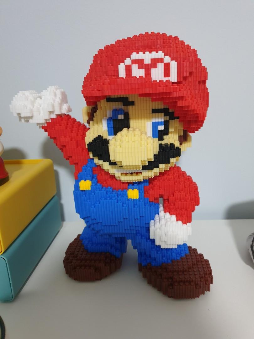 Super Mario Display, Hobbies & Toys, Toys & Games on Carousell