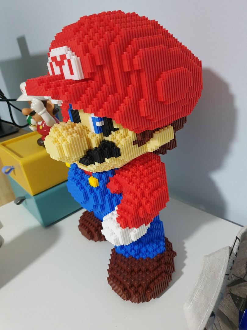 Super Mario Display, Hobbies & Toys, Toys & Games on Carousell