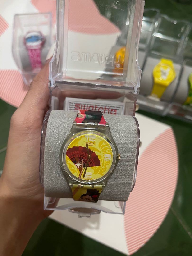 SWATCH WATCH, Women's Fashion, Watches & Accessories, Watches on Carousell