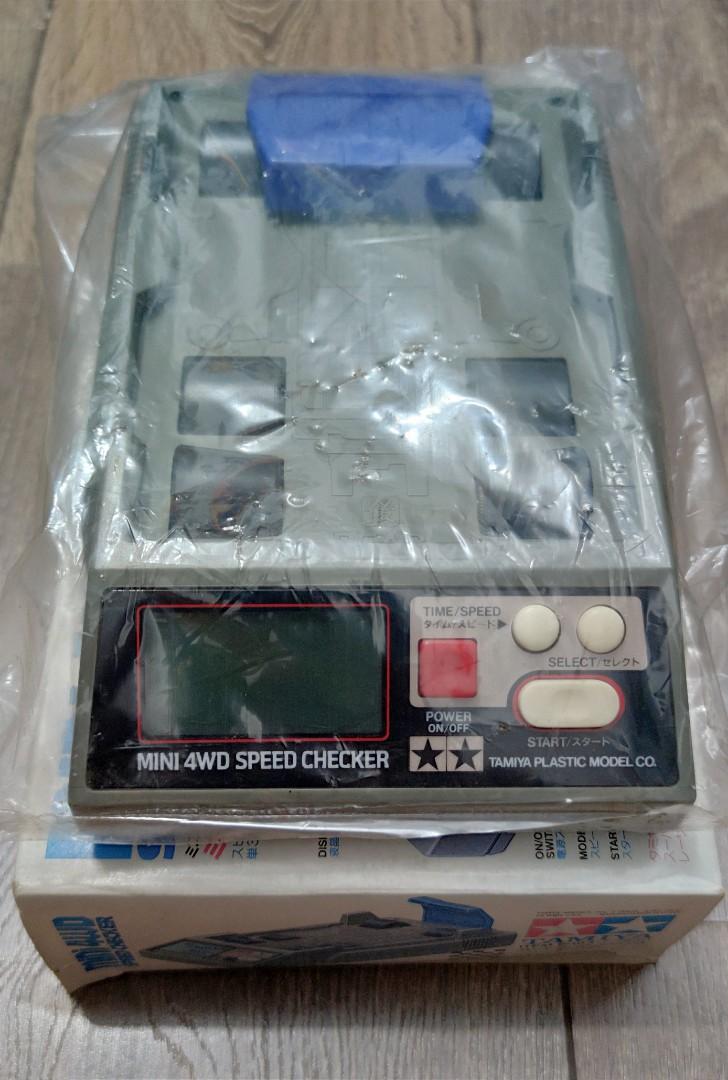 Tamiya Mini 4wd Speed Checker Tamiya m4wd, Hobbies & Toys, Toys & Games ...