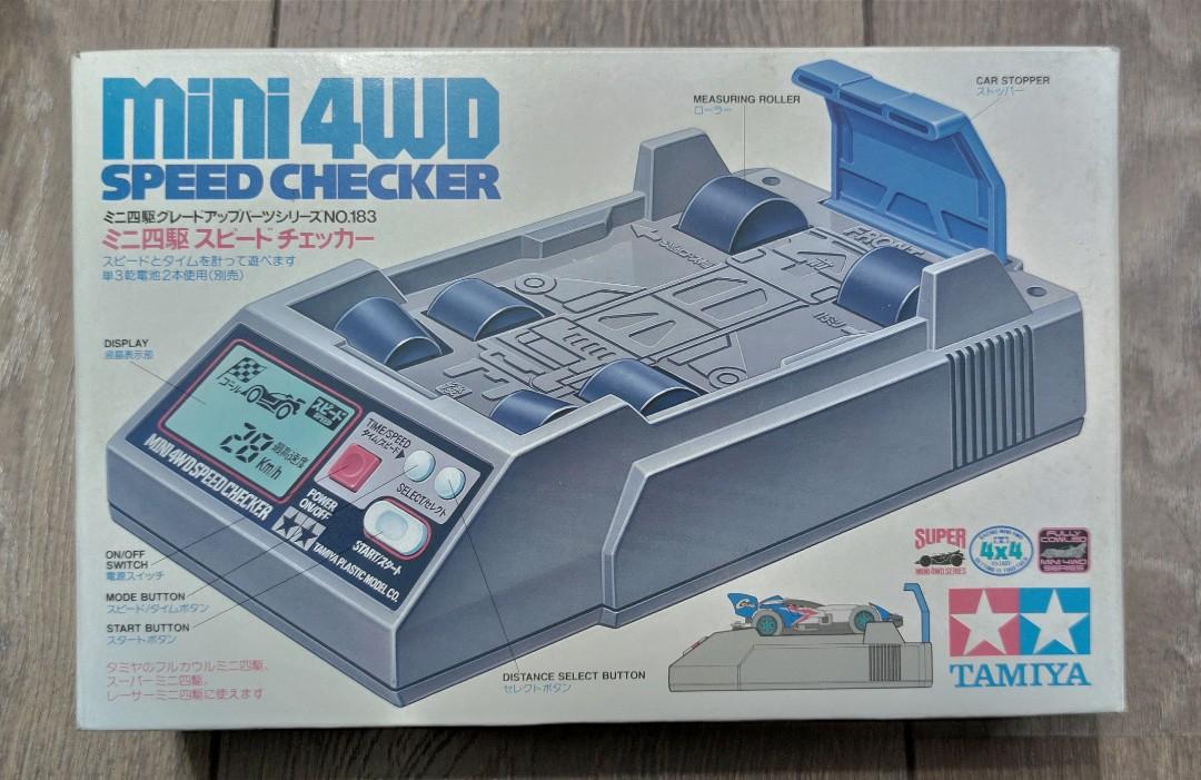 Tamiya Mini 4wd Speed Checker Tamiya m4wd, Hobbies & Toys, Toys & Games ...