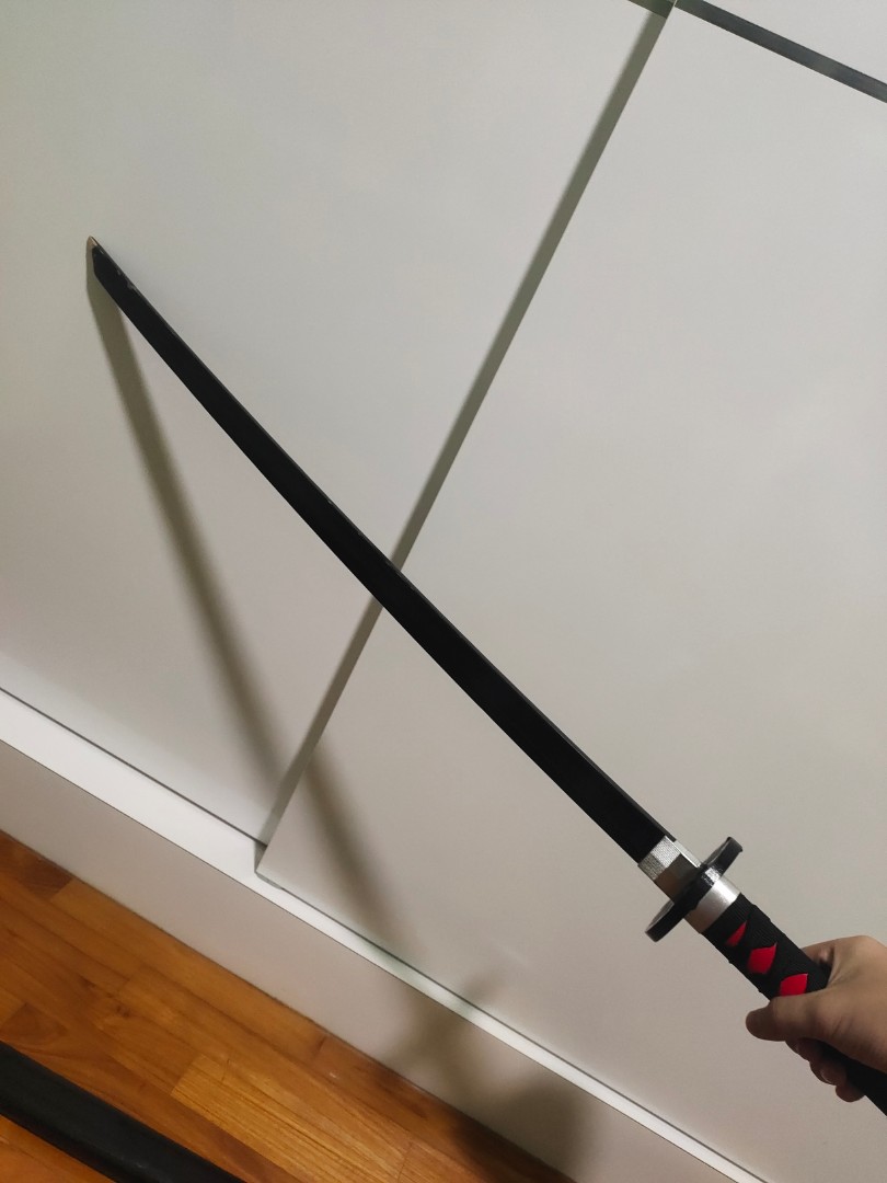 Tanjiro Demon Slayer Sword, Hobbies & Toys, Toys & Games on Carousell