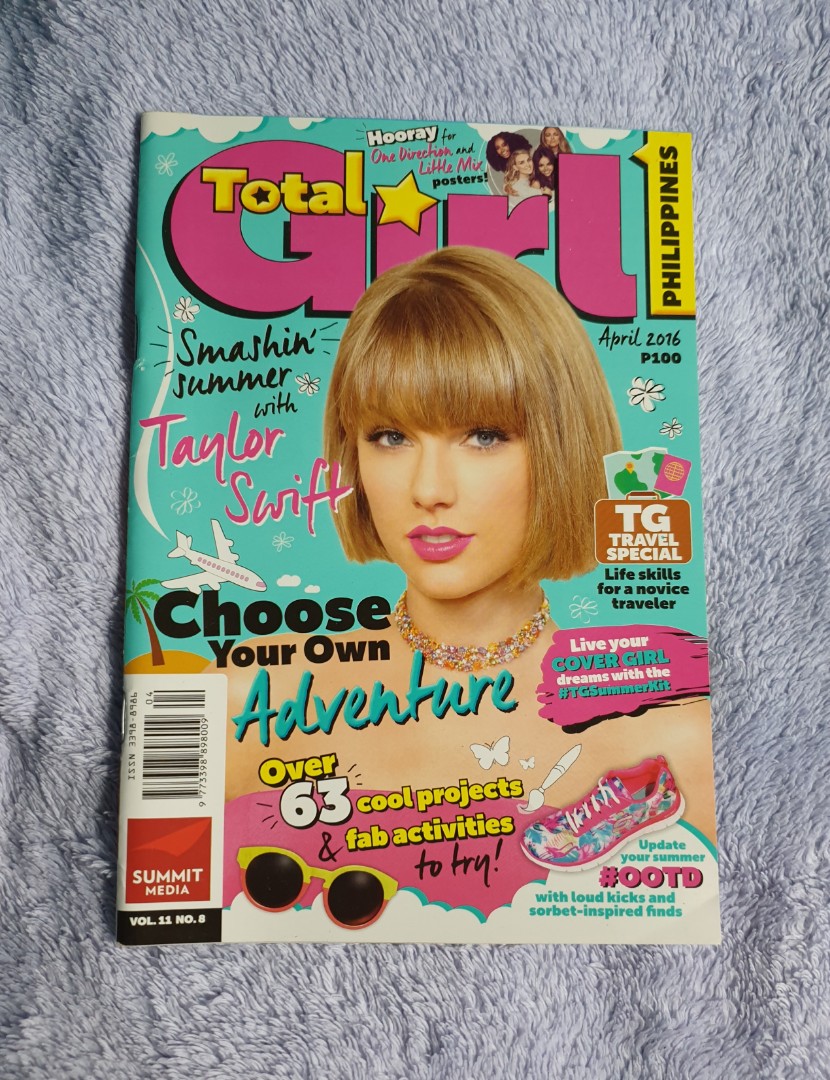 Taylor Swift TG Magazine, Hobbies & Toys, Books & Magazines, Magazines ...