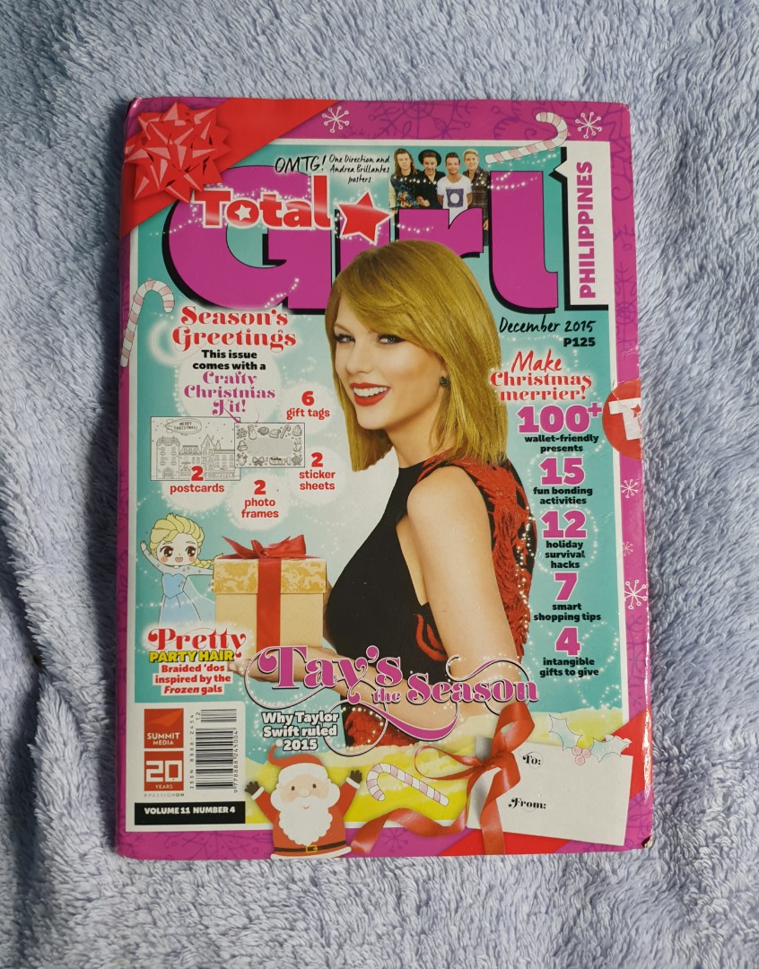 Taylor Swift TG Magazine, Hobbies & Toys, Books & Magazines, Magazines ...
