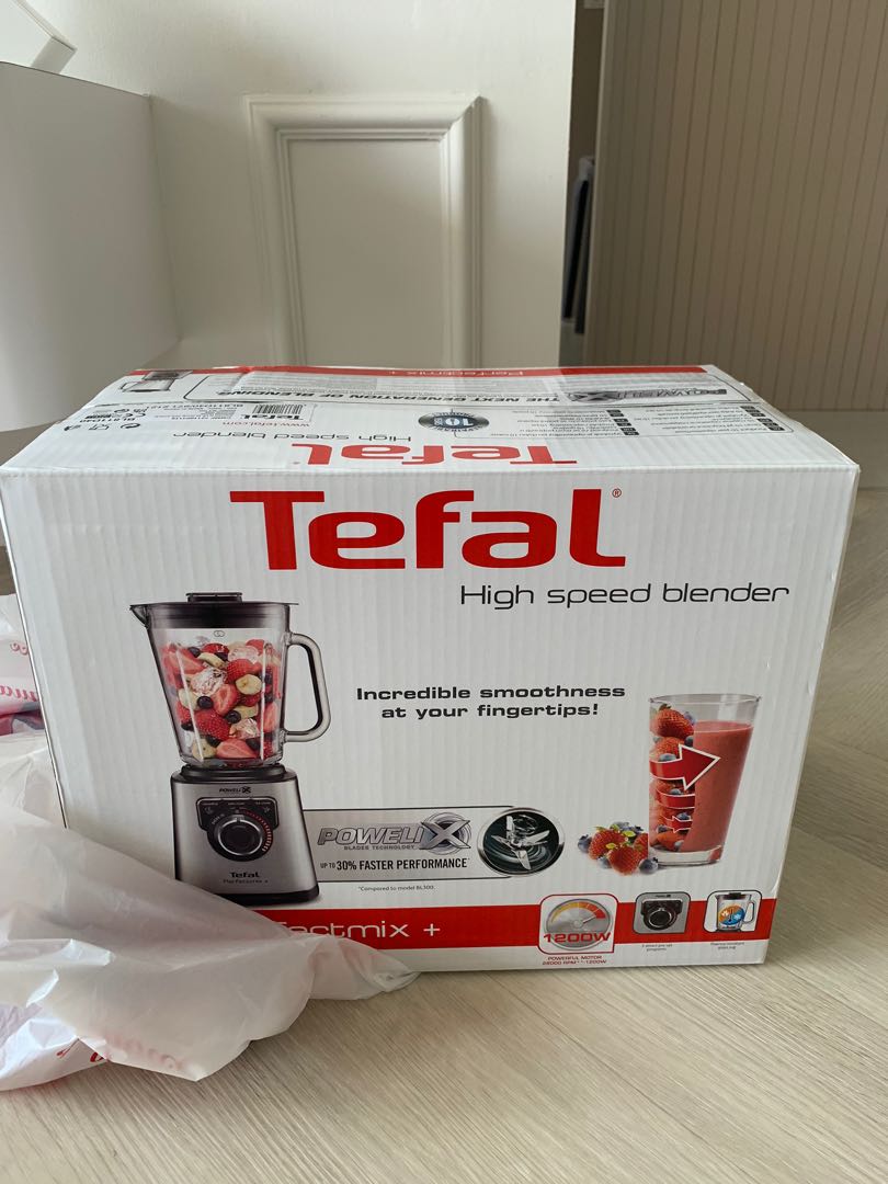Tefal Perfect mix Perfectmix Blender BL811D, TV & Home Appliances ...