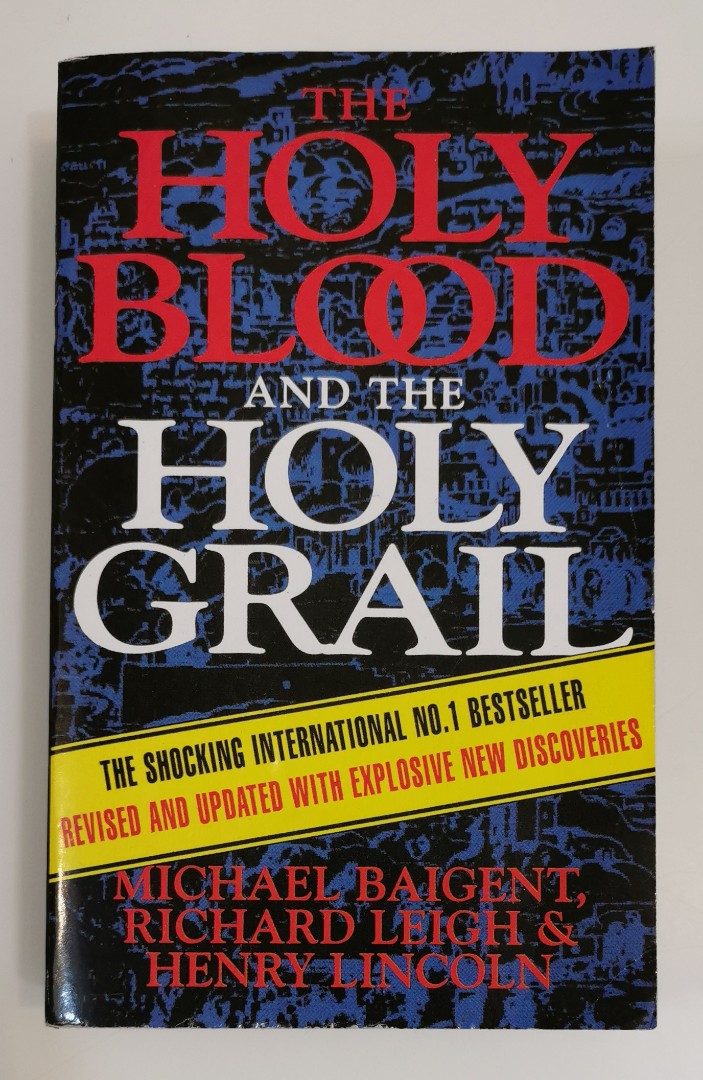 THE HOLY BLOOD AND THE HOLY GRAIL, Hobbies & Toys, Books & Magazines ...