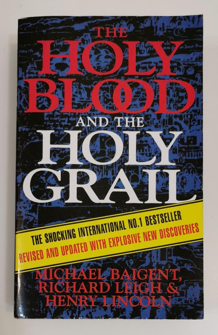 THE HOLY BLOOD AND THE HOLY GRAIL, Hobbies & Toys, Books & Magazines ...