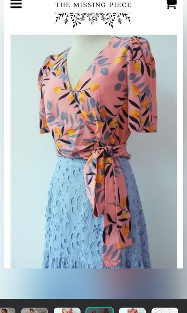 The Missing Piece - Elora set Clementine, Women's Fashion, Dresses ...
