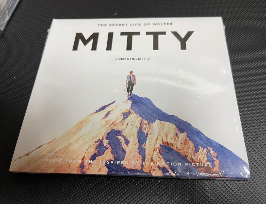 發夢王大歷險》（The Secret Life of Walter Mitty）發夢王大歷險 電影原聲 CD The Secret Life ...