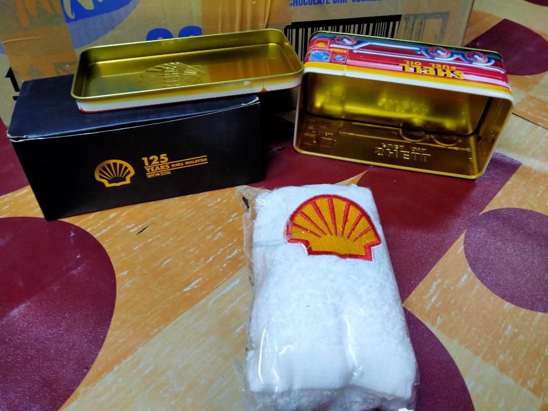 tin 125 years shell malaysia, Hobbies & Toys, Books & Magazines ...
