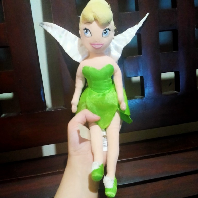 Tinker Bell Stuffed Toy (Disney), Hobbies & Toys, Toys & Games on Carousell