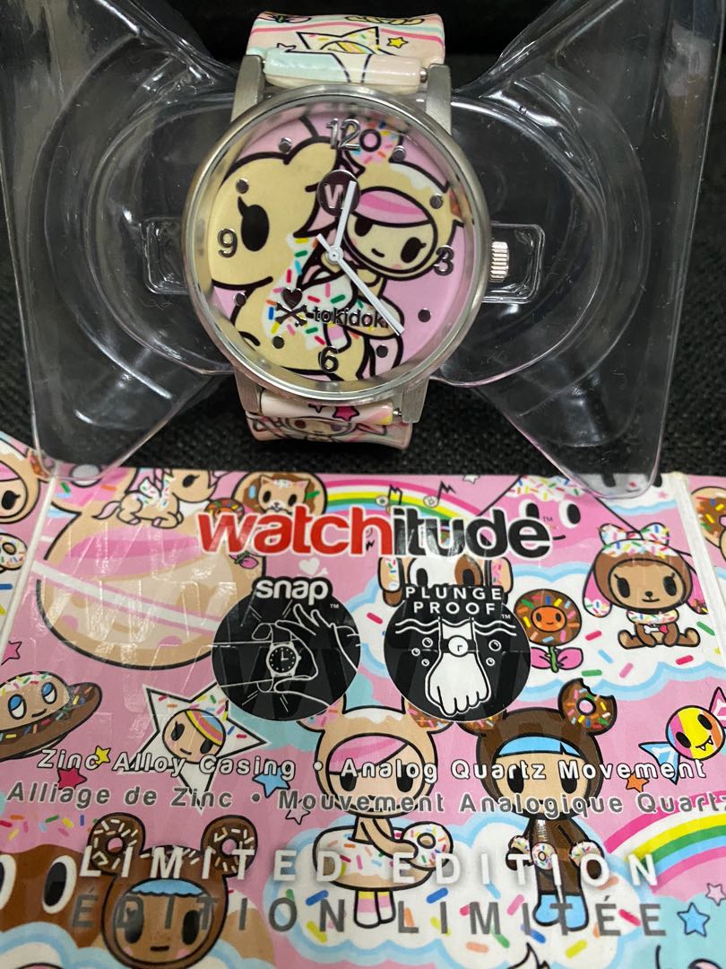 TokiDoki Snap Watch, Women's Fashion, Watches & Accessories, Watches on ...