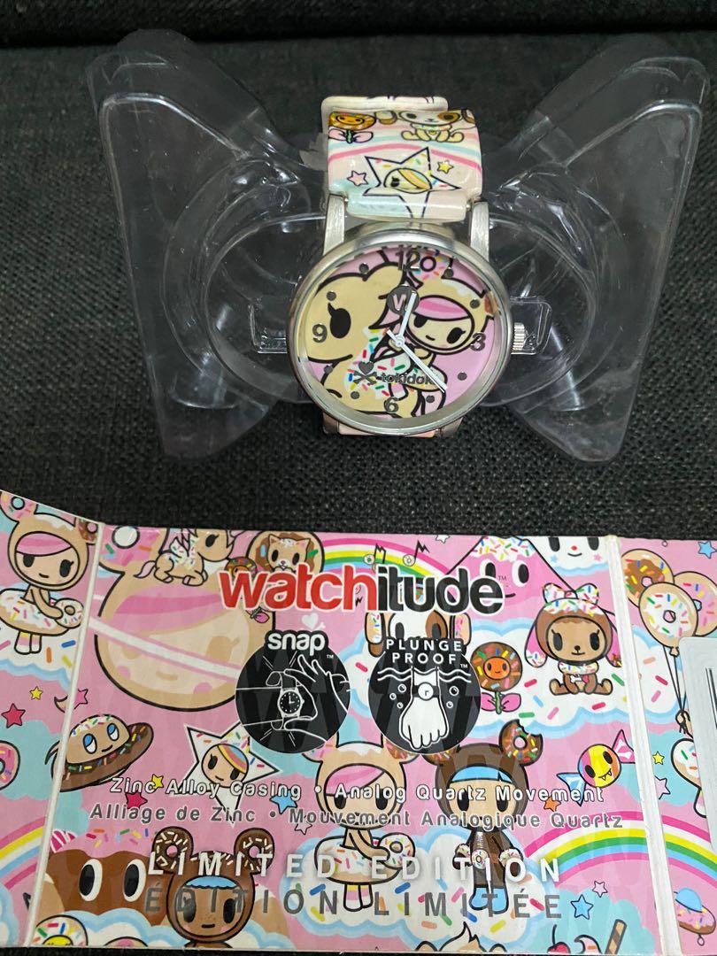 TokiDoki Snap Watch, Women's Fashion, Watches & Accessories, Watches on ...