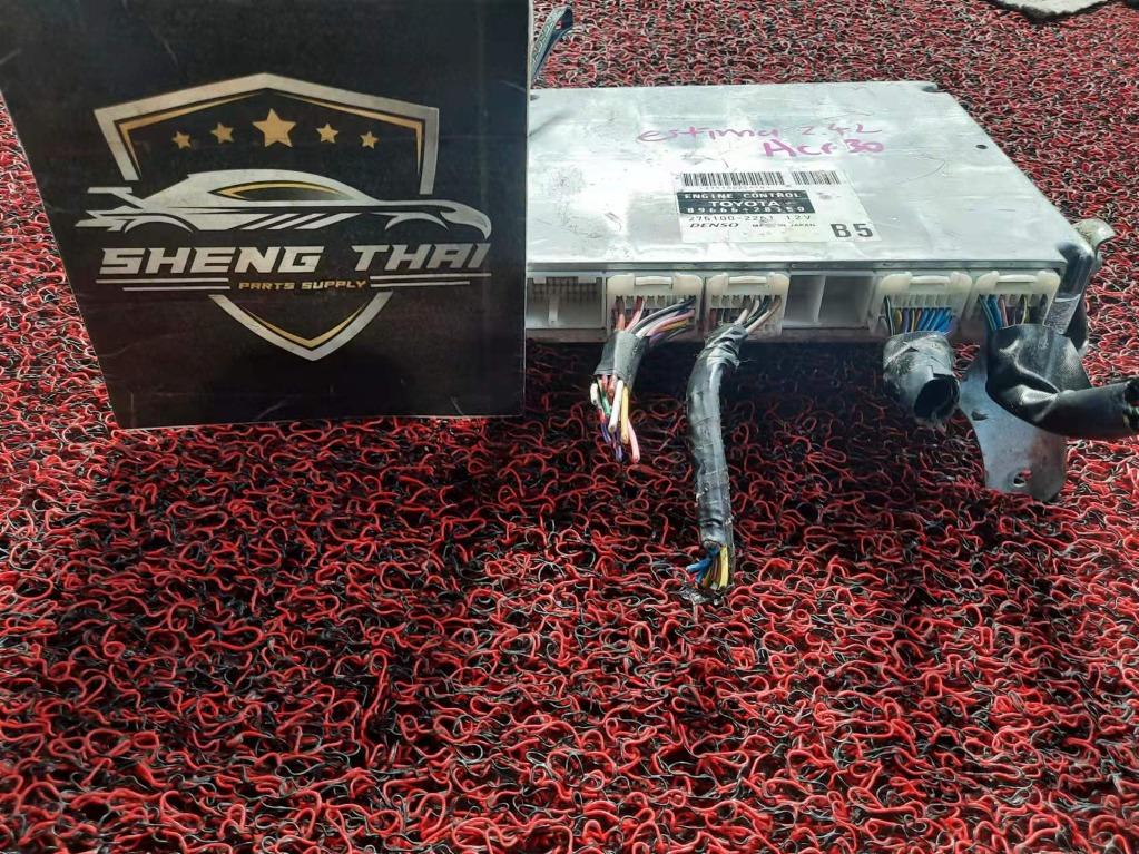 TOYOTA ESTIMA ACR30 ENGINE CONTROL UNIT(ECU)(NO WARRANTY SABAH DAN ...