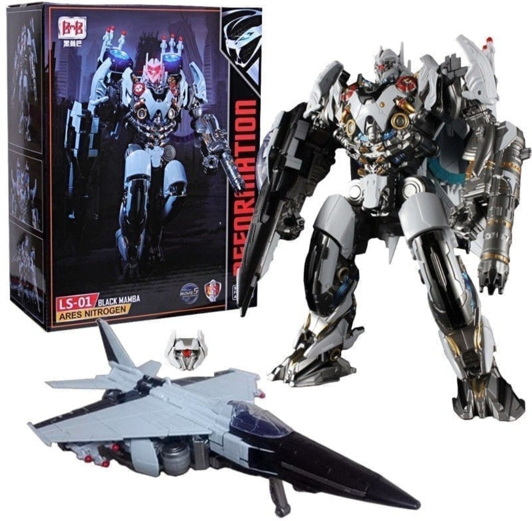 Transformers Black Mamba bmb LS01 Nitro Zues Brand New stocks, Hobbies ...