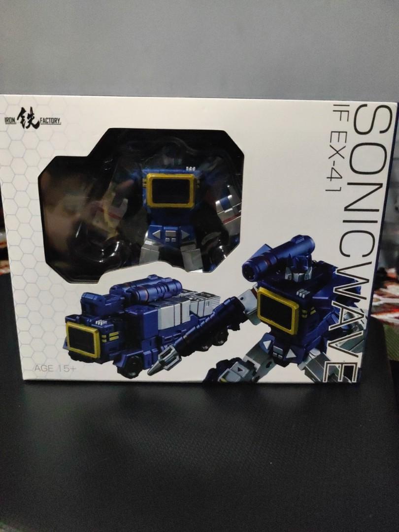 Transformers Iron factory Soundwave, Hobbies & Toys, Toys & Games on ...