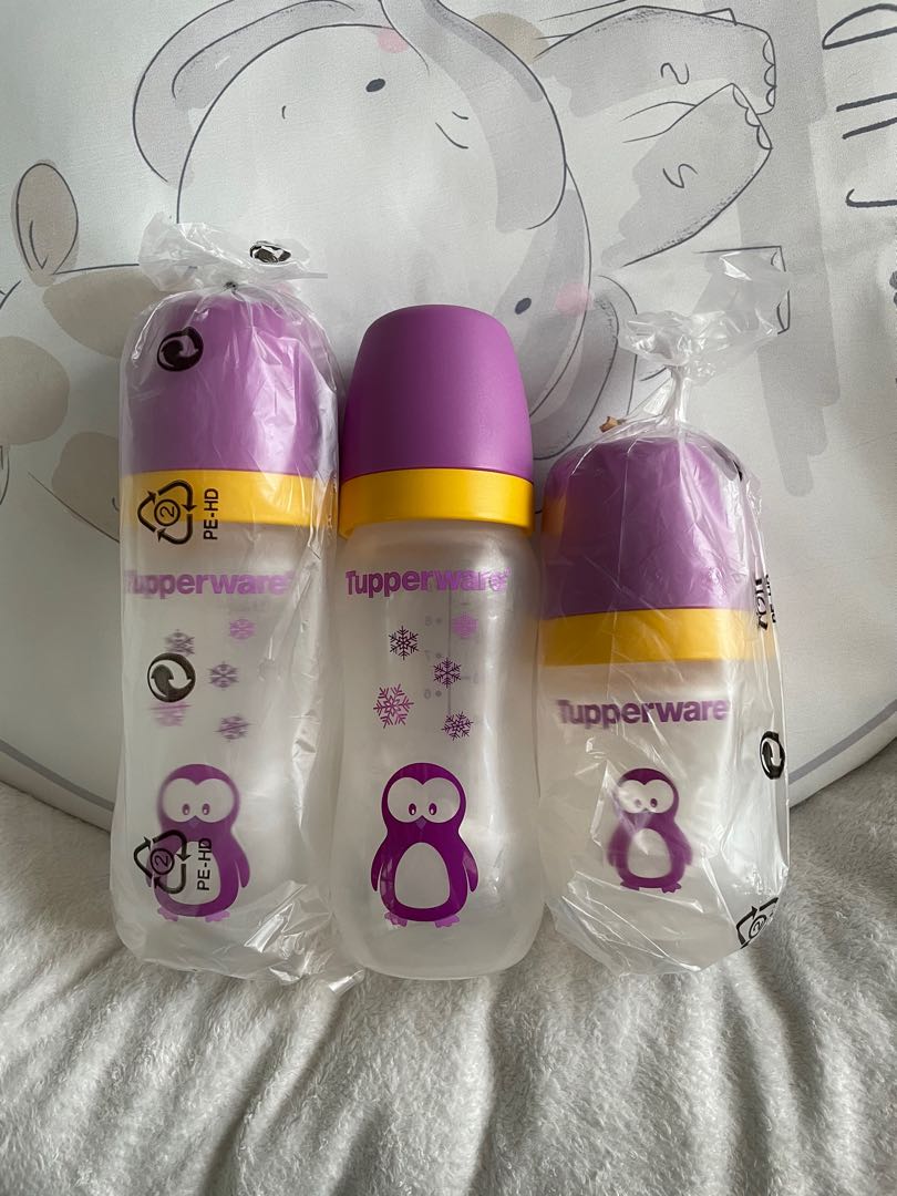 Tupperware Milk Bottles, Babies & Kids, Nursing & Feeding ...