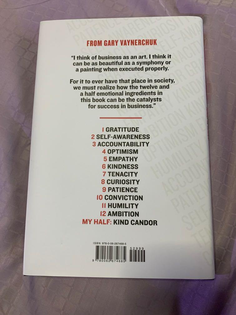Twelve And A Half by Gary Vaynerchuk, Hobbies & Toys, Books & Magazines ...