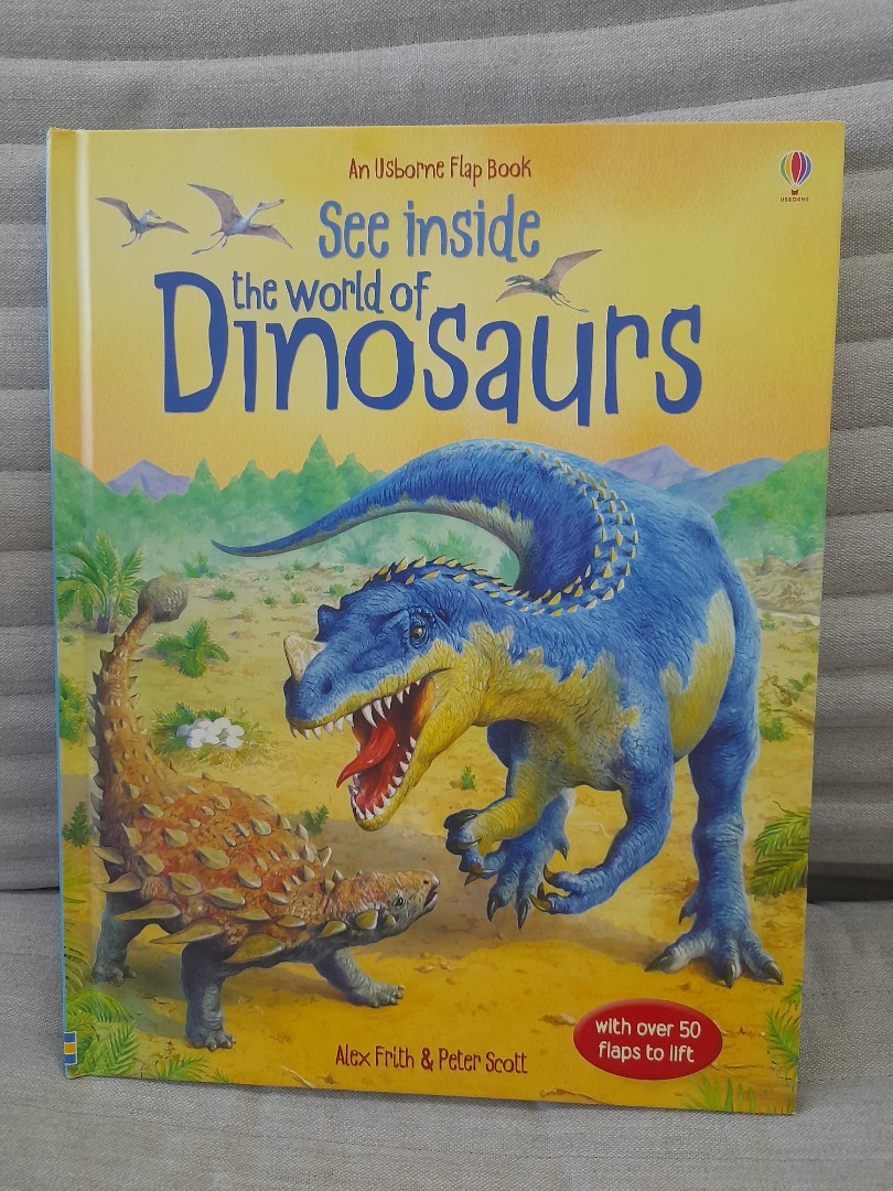 Usborne See inside Dinosaurs, Hobbies & Toys, Books & Magazines ...