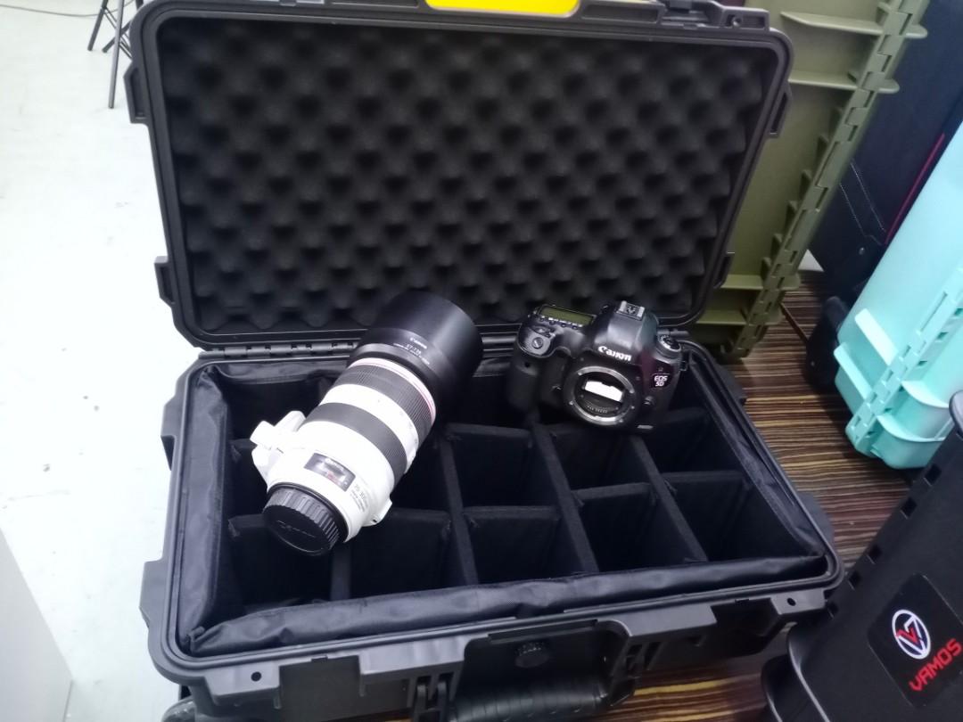 Vamos Hard Trolley Case(Small), Photography, Cameras on Carousell