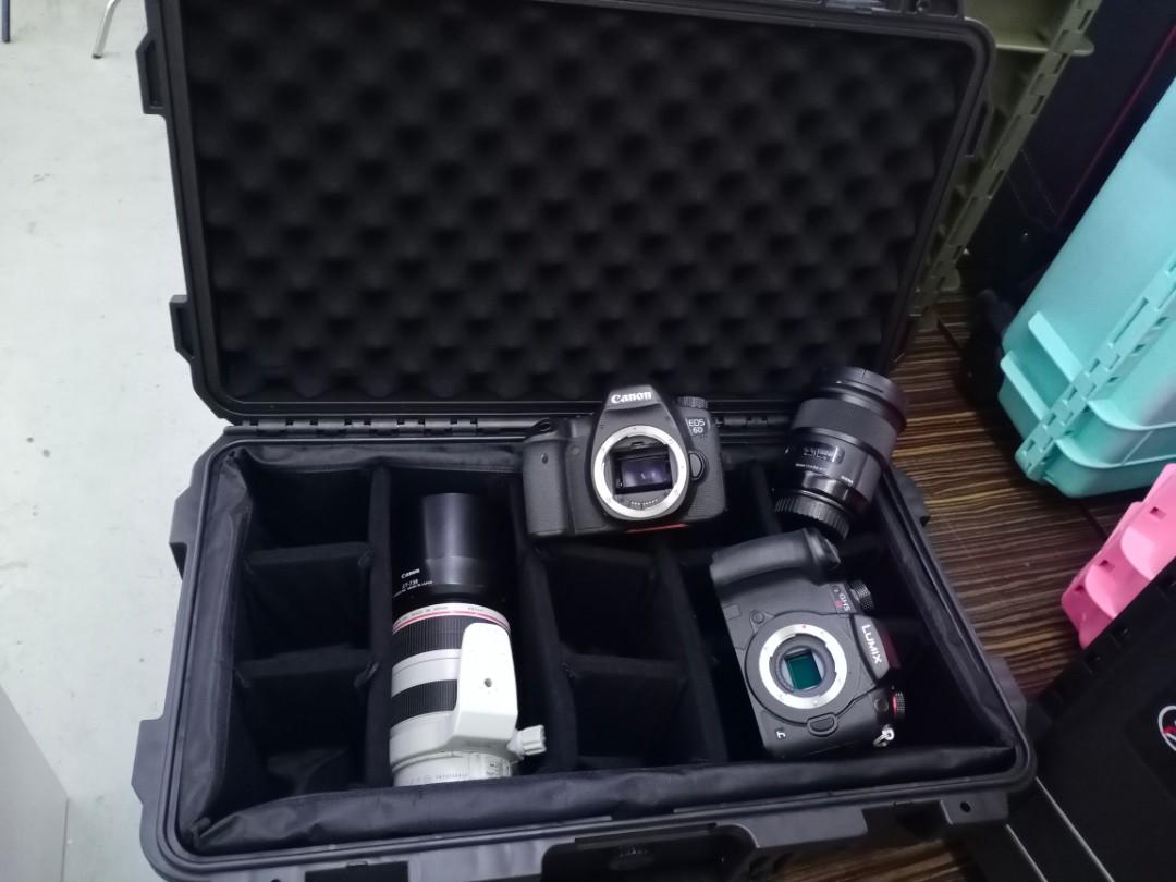 Vamos Hard Trolley Case(Small), Photography, Cameras on Carousell