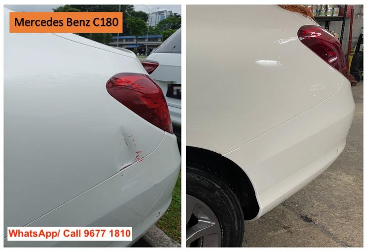 Vehicle Panel/ Body Repair + Spray Painting, Car Accessories, Car ...