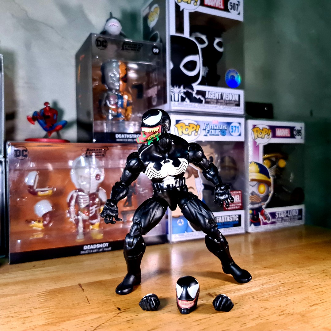 Venom Absorbing Man Wave, Hobbies & Toys, Toys & Games on Carousell