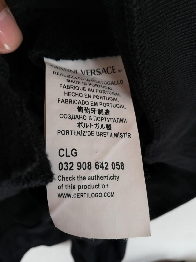 VERSACE, LUXURY, Men's Fashion, Coats, Jackets and Outerwear on Carousell