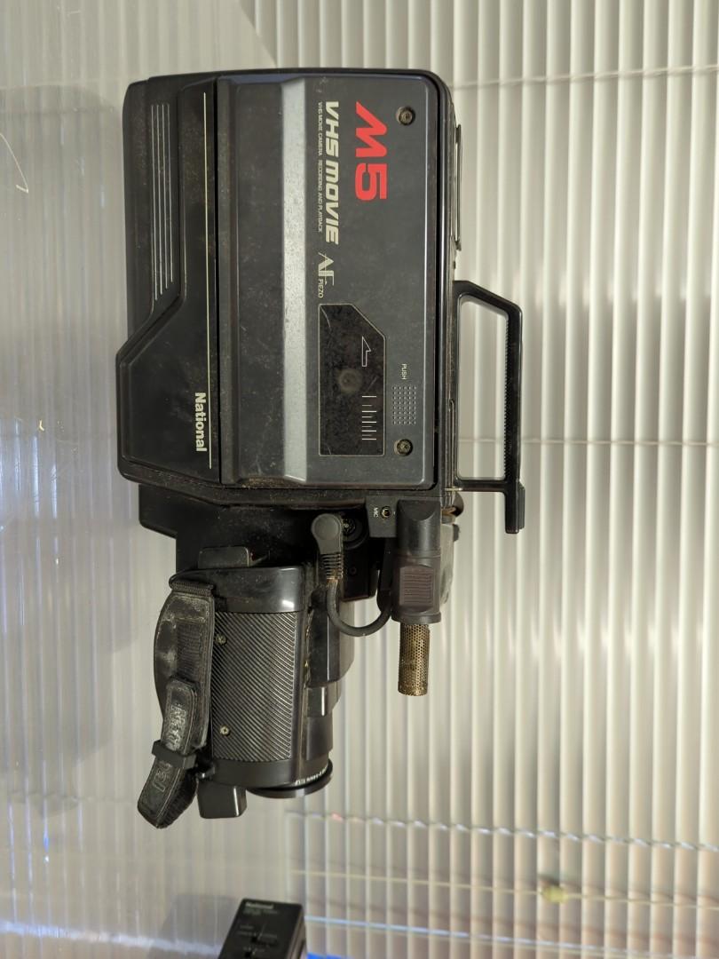 VHS camera, Photography, Video Cameras on Carousell