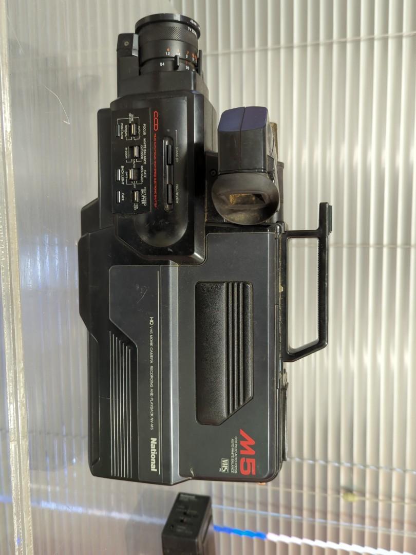 VHS camera, Photography, Video Cameras on Carousell