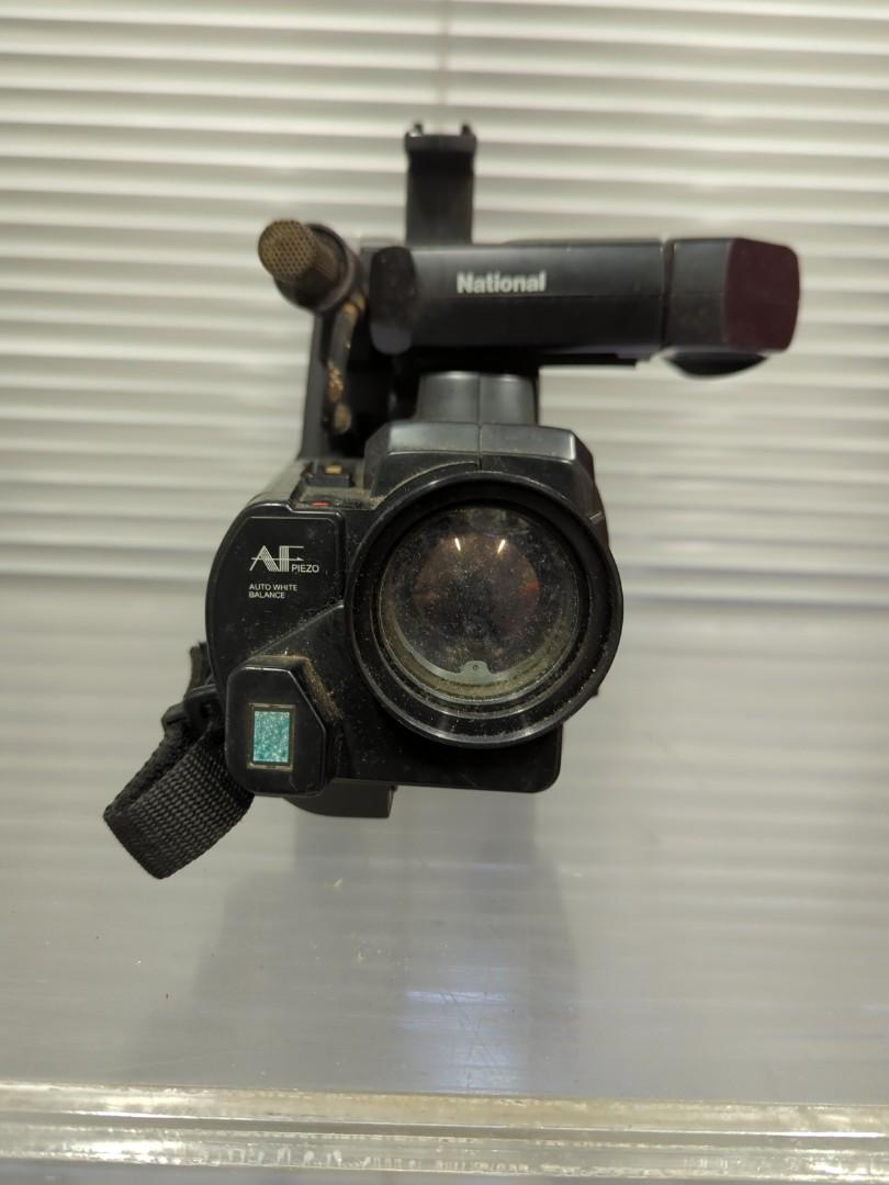 VHS camera, Photography, Video Cameras on Carousell