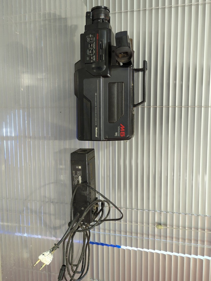 VHS camera, Photography, Video Cameras on Carousell