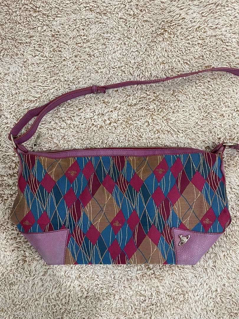 Authentic Vivienne Westwood bag, Women's Fashion, Bags & Wallets, Cross-body Bags on Carousell